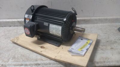 U.S. Motors U10P2D 10 HP 1760 RPM 208-230/460VAC General Purpose Motor ...