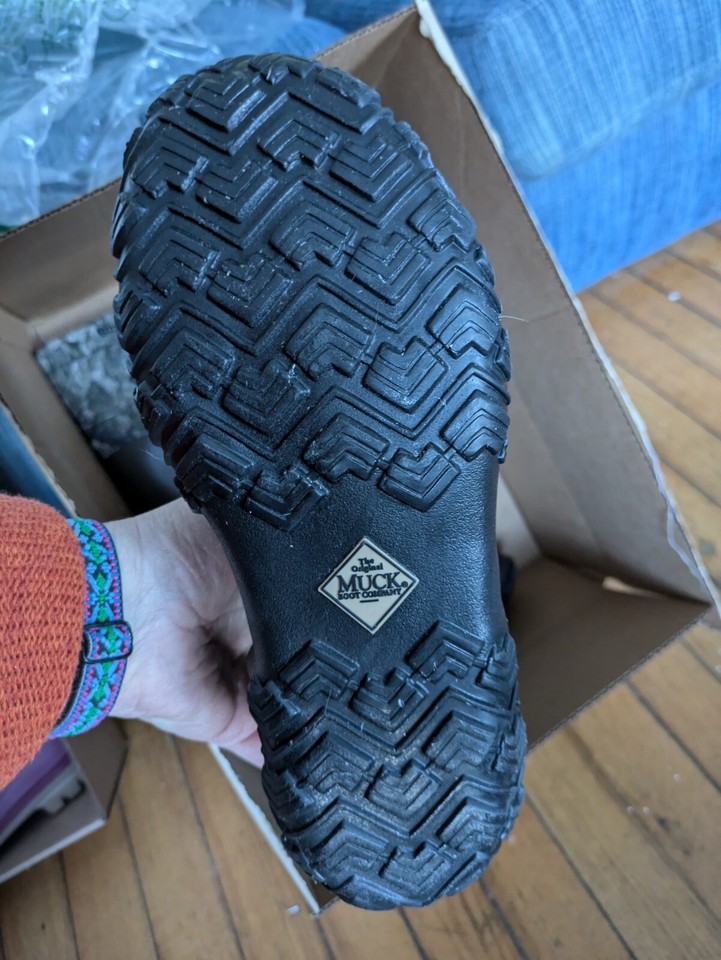 MUCK Boots BROWN-DARK FORAGER - Men's size 8 NEW IN BOX | eBay