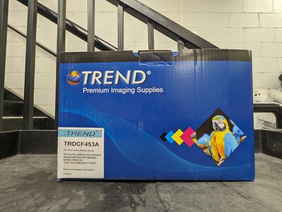 TREND PREMIUM IMAGING SUPPLIES TRDCF453A (CF453A) YIELD MAGENTA TONER ...