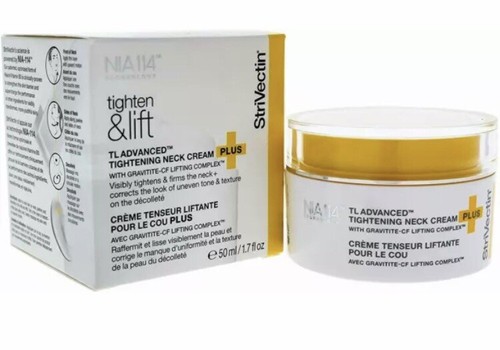 STRIVECTIN NIA114 TL ADVANCED TIGHTENING NECK CREAM PLUS 1.7 fl.oz 💯 ...
