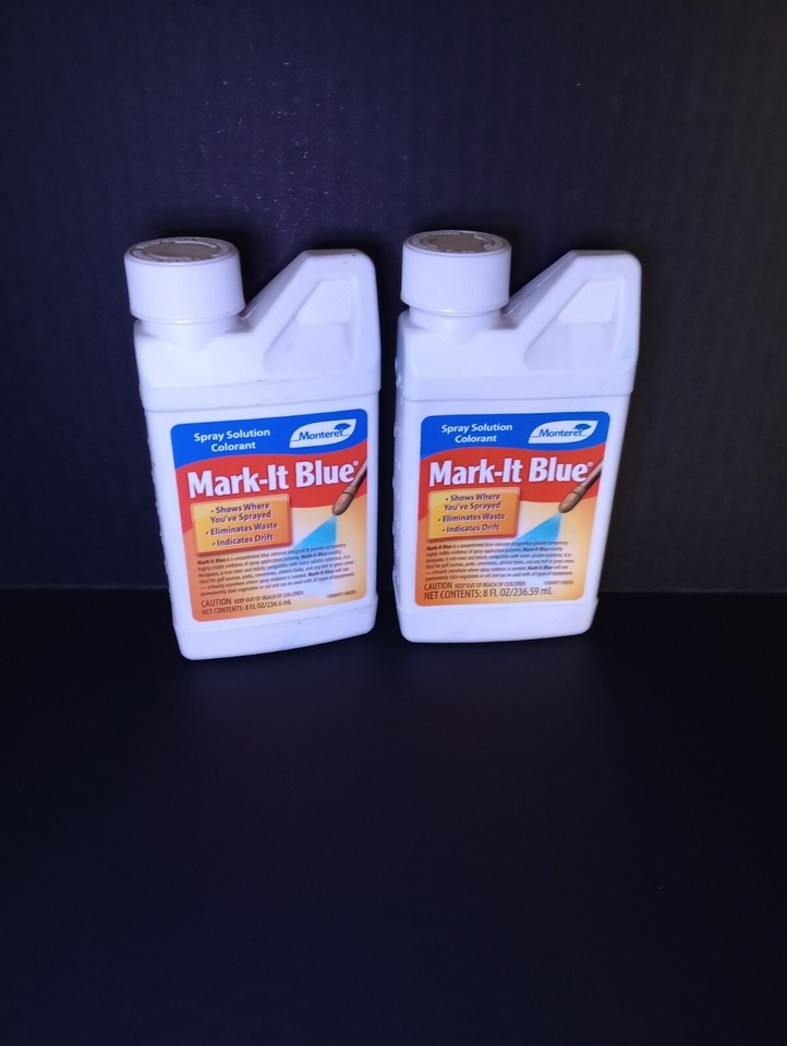 Monterey Mark-It Blue Spray Solution Colorant Chemical Marker Dye - 2 ...