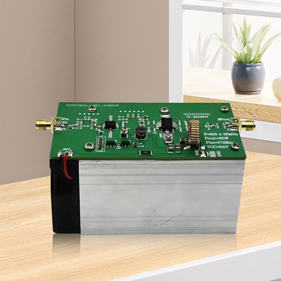915MHz 20W RF Power Amplifier Power Amplifier Module for Ham Radio ...