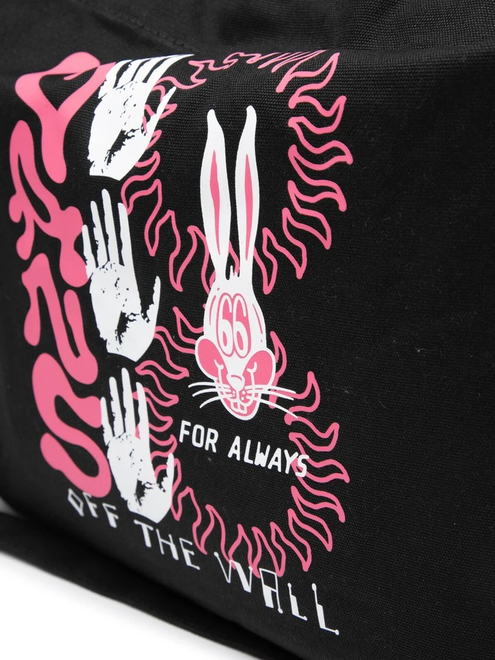 Vans Women's Black Multi Campus Tote Bag (VN000HE9BLK) - NWT | eBay