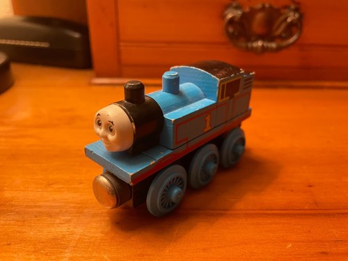 Thomas 1992 - Thomas Wooden Railway - Staples Flat Magnets RARE HTF EUC ...