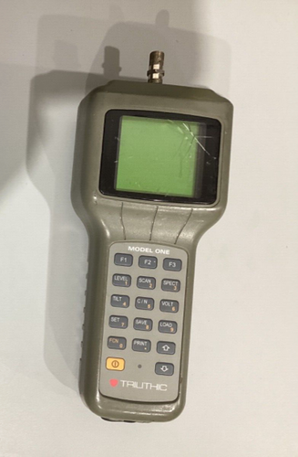 Trilithic Model One Cable Signal Level Meter w/ Case FOR PARTS ONLY | eBay
