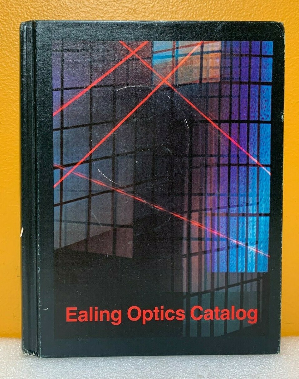 Ealing Optics Catalog | eBay