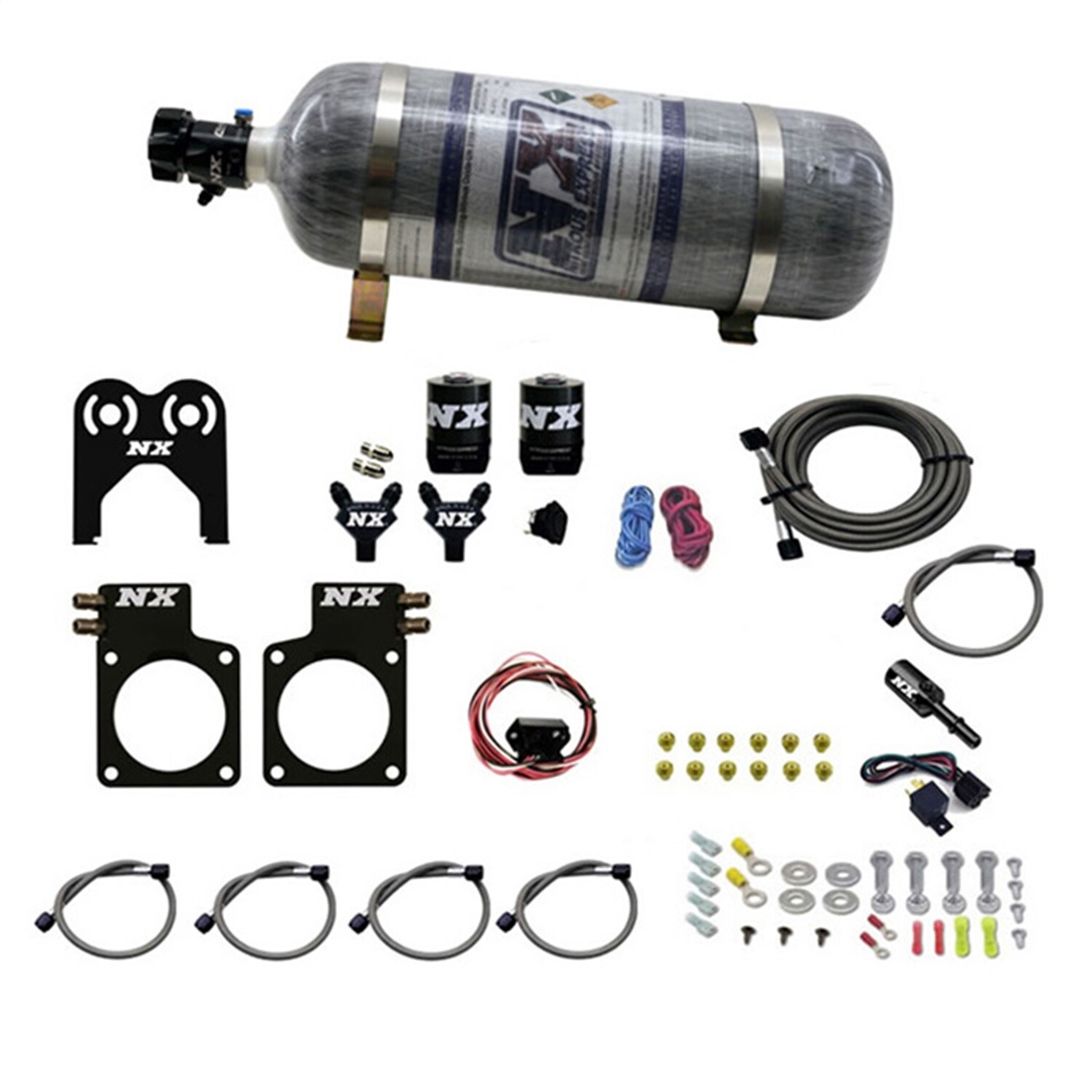Nitrous Express 20717-12 GT-R R35 Nitrous Plate System 653374309332 | eBay