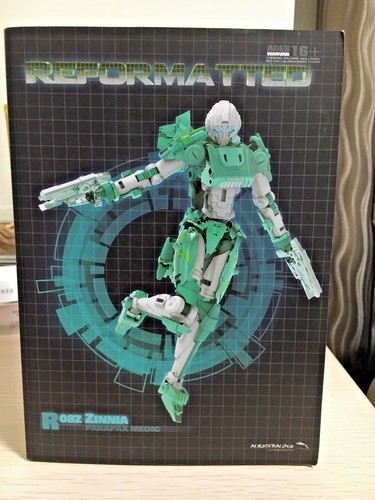 Transformers MMC Reformatted R-08Z Zinnia Azalea MISB Free shipping | eBay