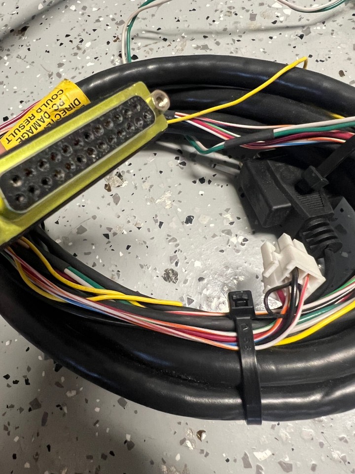 HARRIS M5300 M7300 XG75M Unity Option Cable 14002-0174-01 | eBay