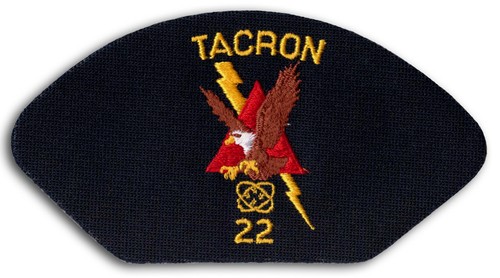 US Navy TACRON 22 Skylords Tactical Air Control Squadron Cap Patch Iron ...