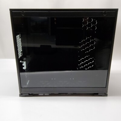 Empty Cyberpower Series C Black ATX Mid Tower PC Case | eBay