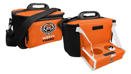 Wests Tigers NRL drink cooler esky carry bag with tray/table Easter ...