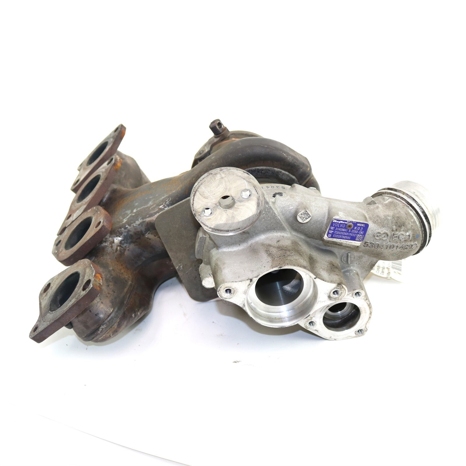 Volvo OEM Turbo Charger 36010231 fits S60 XC60 V60 S90 V90 XC90 (Read ...