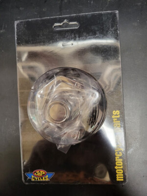 JP CYCLES HARLEY DAVIDSON CHROME PUSH BUTTON STARTER SWITCH FOR ...