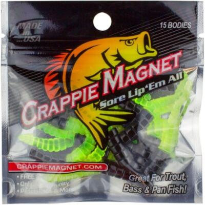 Crappie Magnet 15pc Body Pack | eBay
