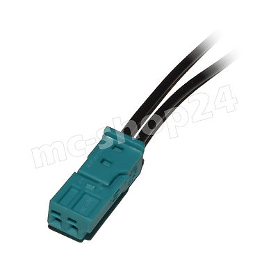 Stecker 2-polig Reparatursatz uncodiert für BMW 61132360043 61136925634 ...