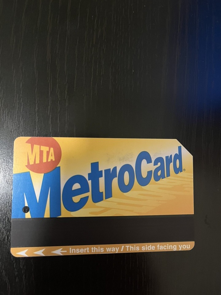 NYCT MTA MetroCard - Snapple | eBay