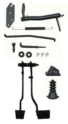 1972-81 Camaro Firebird Clutch Brake Pedal Linkage 4-Speed KW328 K712 ...