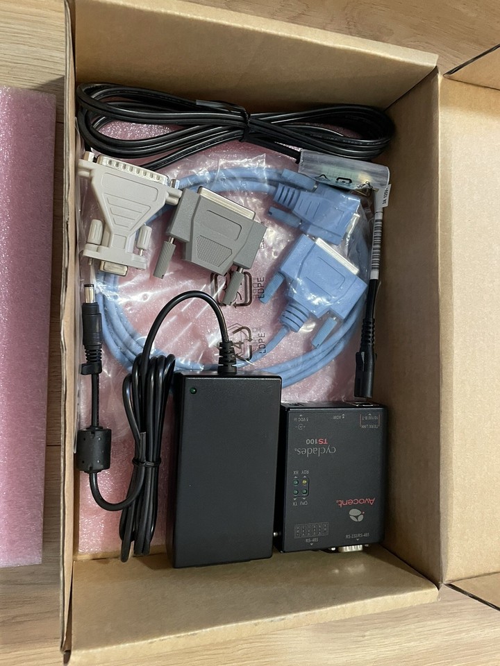 Avocent Cyclades TS100 10/100BT Ethernet to RS-232/RS-485 Terminal ...