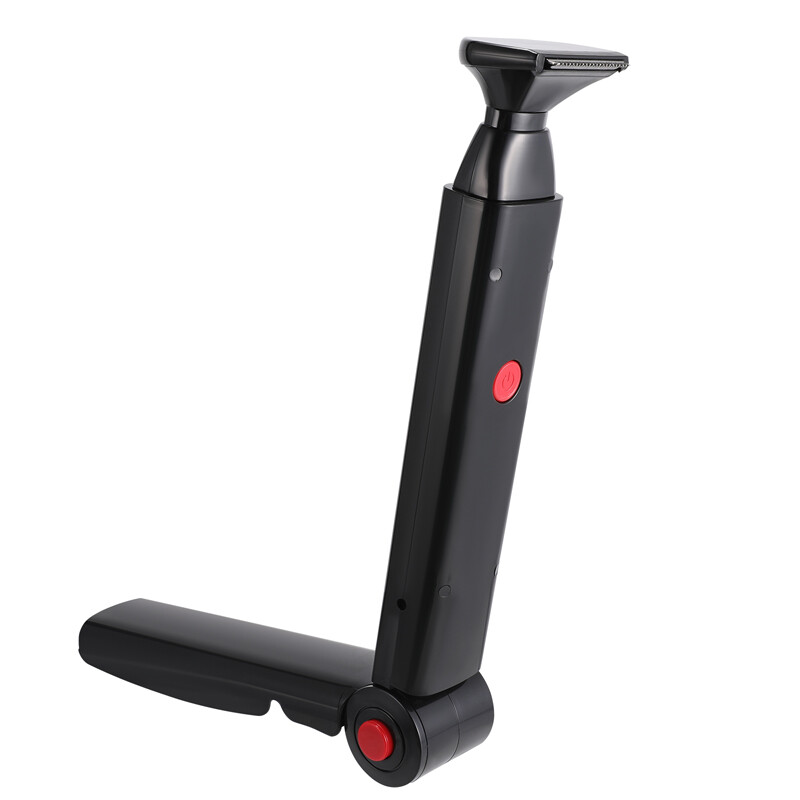 Electric Back Shaver For Men Long Handle Body Hair Removal Razor USB ...