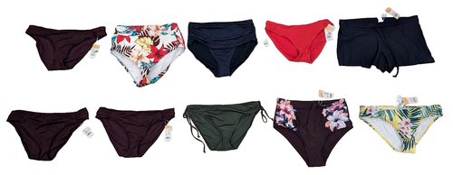 Lot 10 Kona Sol Bikini Bottom - SIZE L - 10-Pack - Wholesale ...