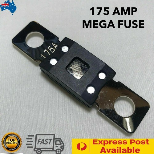 175 AMP Mega Fuse Heavy Duty Dual Battery Mining System High Current ...