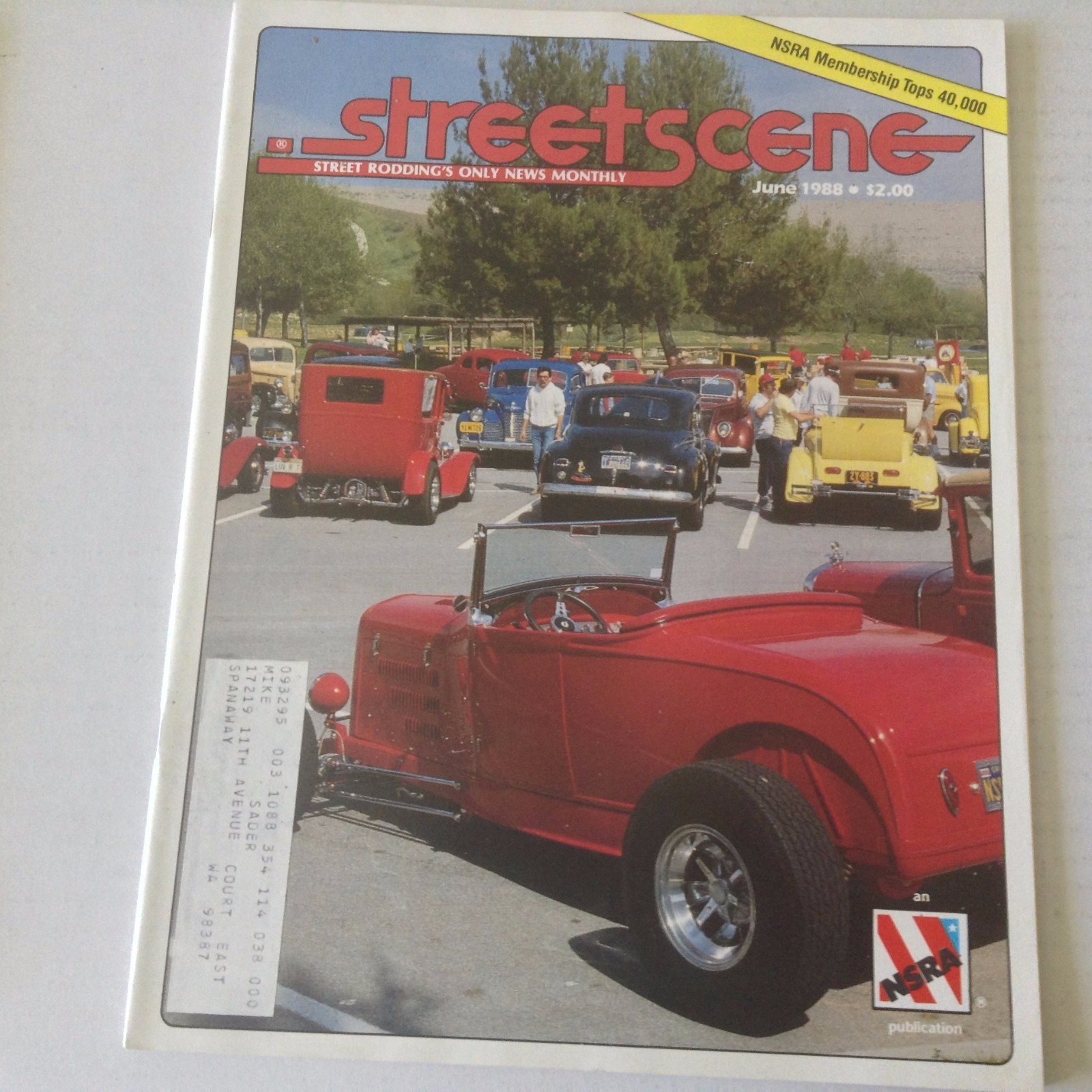 Street Scene Magazine Rod & Custom jamboree June 1988 060117nonrh2 | eBay