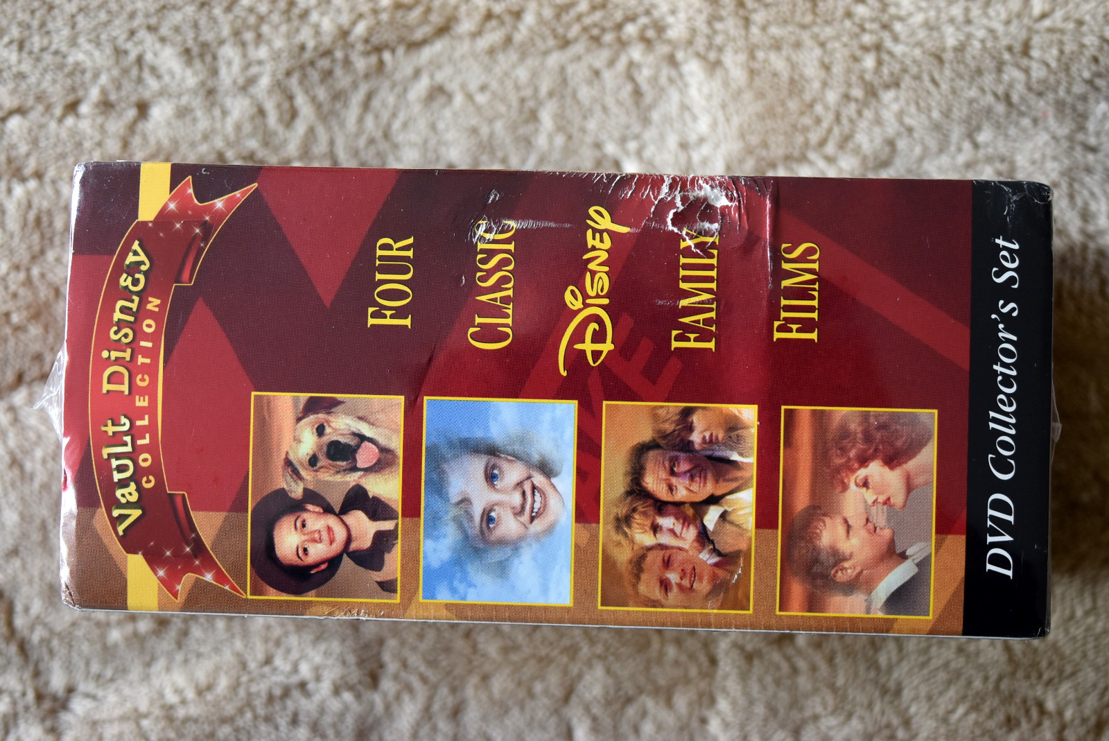 Brand New Sealed Vault Disney Collection: Collection DVD Set ...