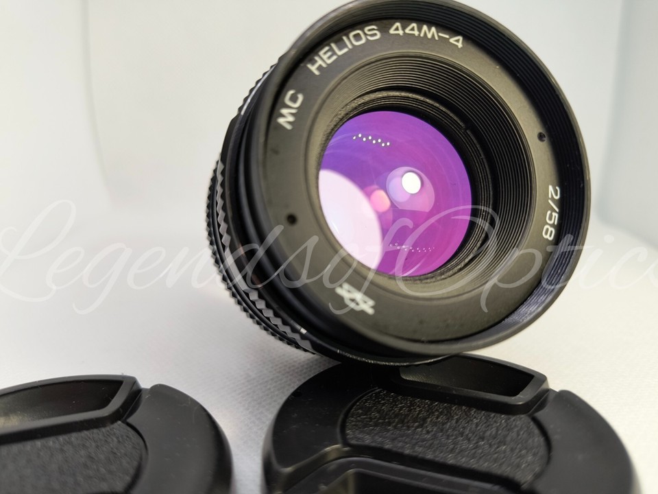 Petzval Modification Helios 44M 4 58mm Lens Dreamy Swirly Bokeh Angel ...