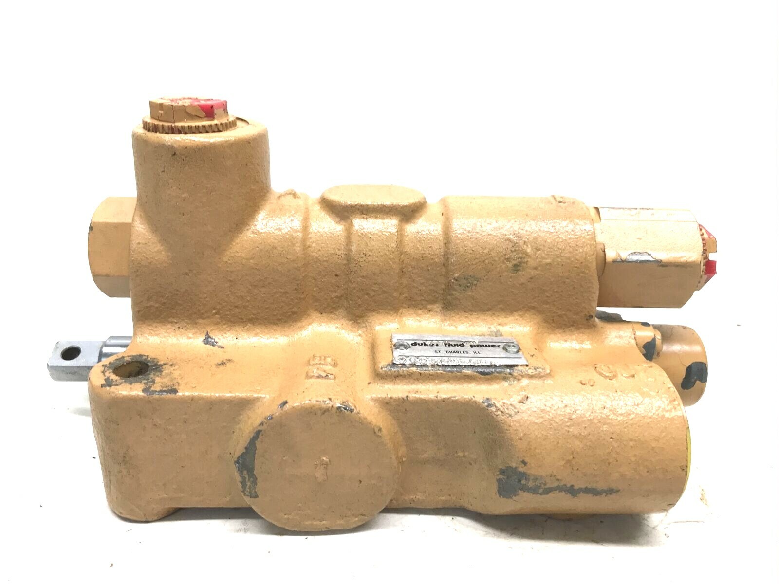 NOS HYDRAULIC VALVE FOR NEW HOLLAND TWIN ROTOR COMBINES TR75 TR85 TR95 ...