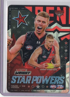 2023 TEAMCOACH - TEAM STARPOWERS - PETER WRIGHT - ESSENDON BOMBERS ...