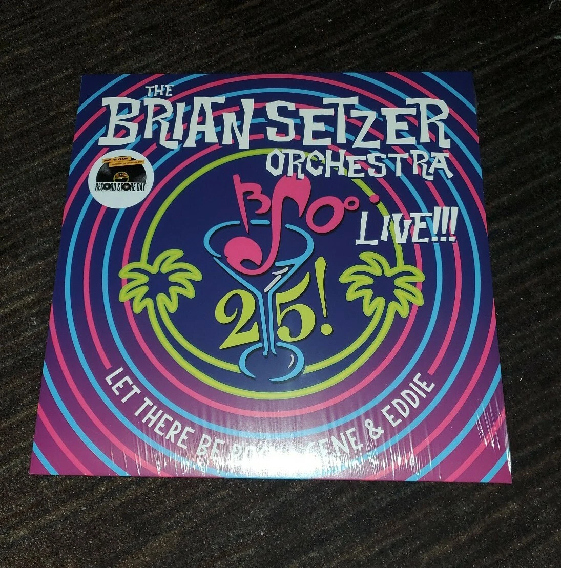 Brian Setzer Orchestra Logo