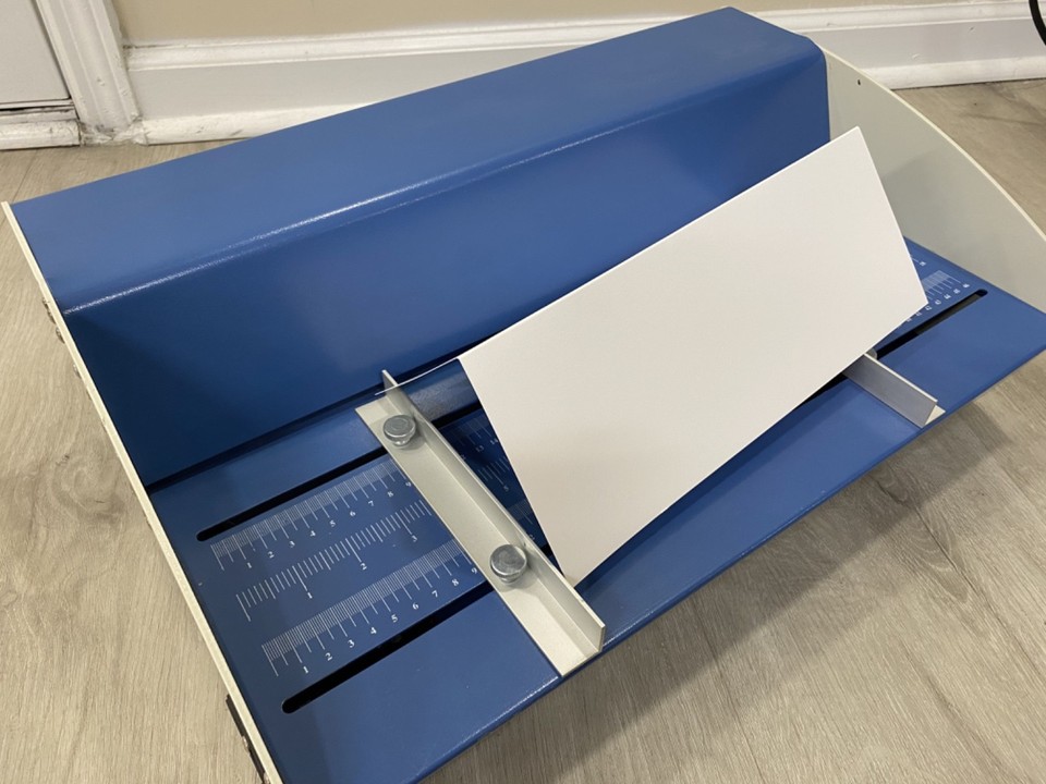 Electric Creasing, Scoring, Perforating Machine, A3 paper, 460mm, 110 ...