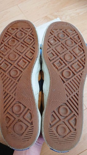 Vintage Pro-Keds Royal Plus Vintage Smooth Leather Gold Mk-122 with Box ...