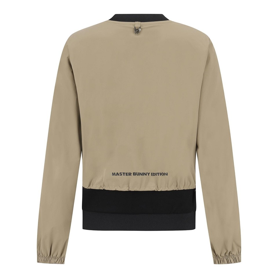 MASTER BUNNY EDITION Womens Embossed Symbol Texture Block String T ...