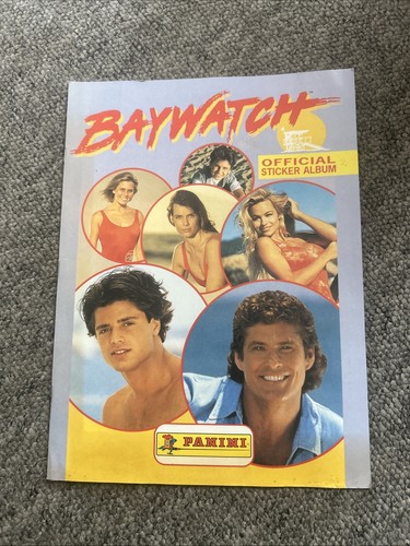 Baywatch Vintage Sticker Album - 100% Complete - Panini - Free P&P - | eBay