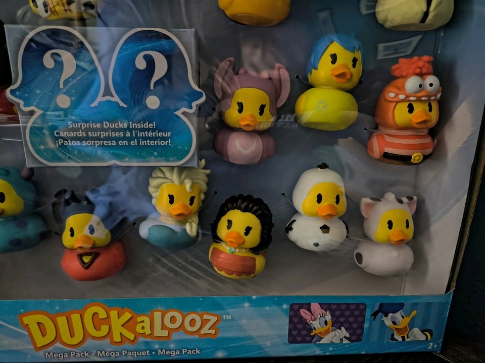 2.5" Disney Duckalooz Mega Pack- 24 Ducks Incldng Toy Story, Moana & 2 ...