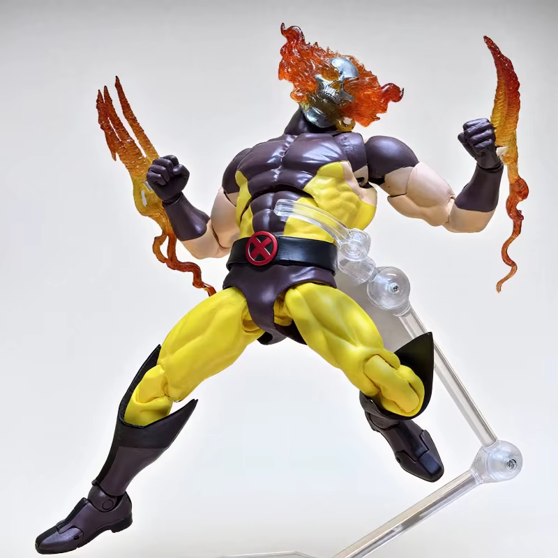 NEW CT Toys | Hellverine | Marvel X-Men | Wolverine | 6” Action Figure ...