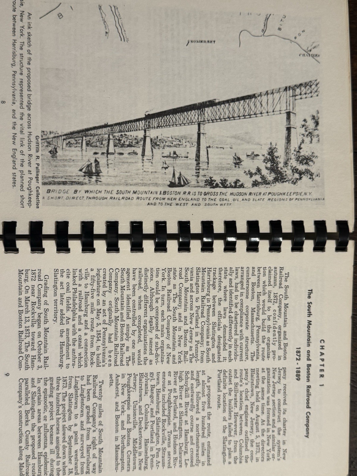 History of Lehigh and New England Railroad Company by Randolph Kulp ...