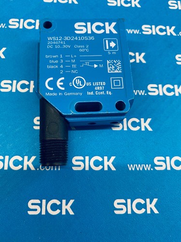 SICK WS12-3D2410S36 2046741 PHOTOELECTRIC SWITCH 1 Piece | eBay