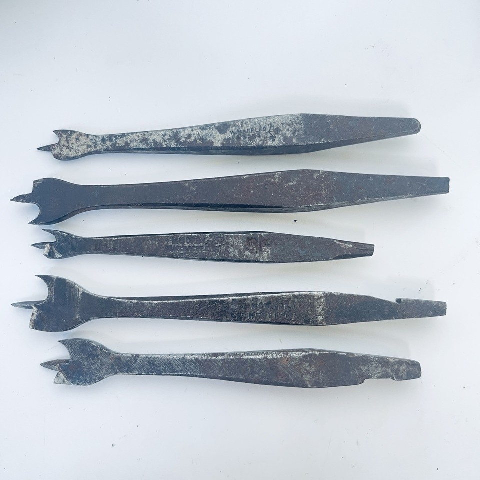 Large Lot Of Vtg Tool Tools 20 pcs vintage Pliers Box Spanner Cutter ...