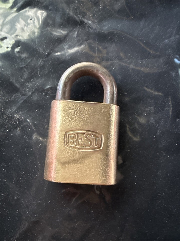 Vintage Made In USA 2 BEST &1 WALSCO ITALY Padlocks No Key | eBay