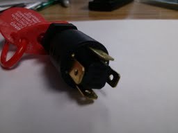 Marine Emergency cut-off Ignition Interrupt Kill Switch w/Lanyard ...