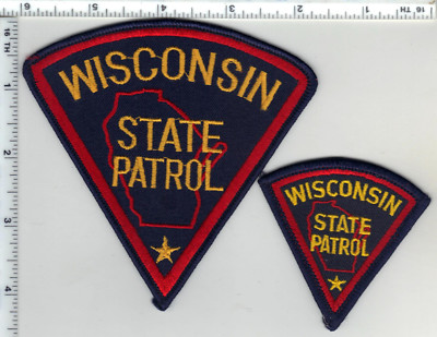 State Patrol (Wisconsin) 2nd Issue Shoulder & Cap/Hat Patch Set | eBay