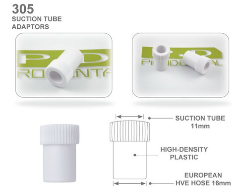 2pcs/set Dental suction tube convertor Saliva Ejector Suction adaptor ...