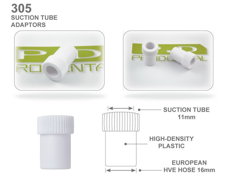 2pcs/set Dental suction tube convertor Saliva Ejector Suction adaptor ...