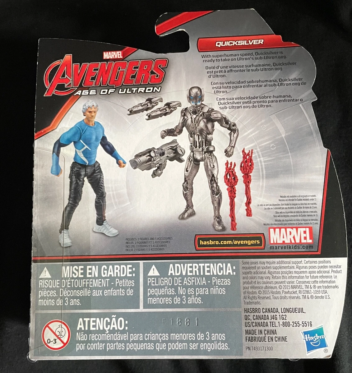 Quicksilver Marvel Avengers Age Of Ultron