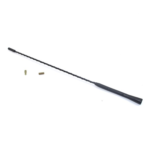 Auto 16'' CAR RADIO STEREO RUBBER AERIAL MAST ANTENNA Universal For ...