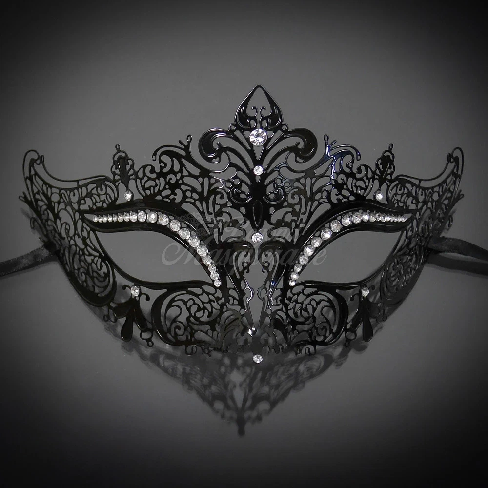 Black Venetian Masks Designs