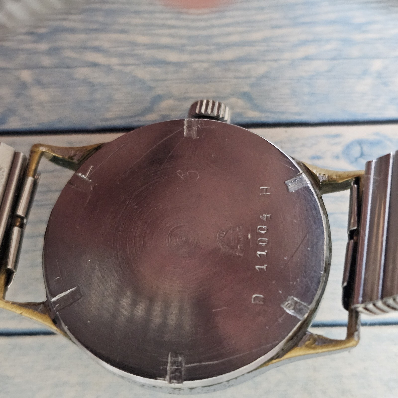 Vintage German Military DH WWII Helma Men's Watch | eBay